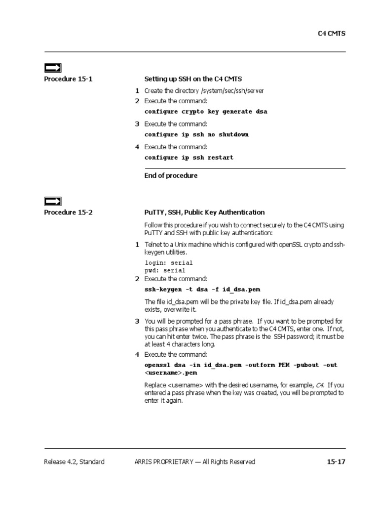 SSH c4 | PDF | Secure Shell | File Transfer Protocol