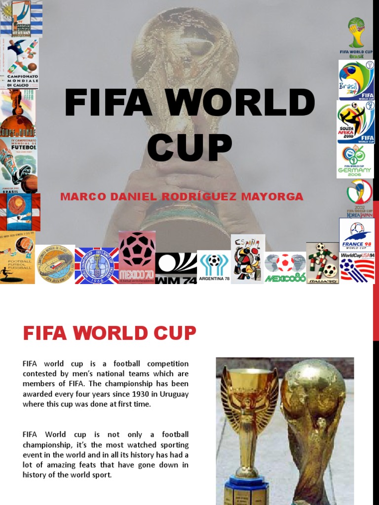 FIFA World Cup History | PDF | Fifa World Cup | Association Football ...