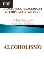 Triptico Alcoholismo | PDF | Alcoholismo | La dependencia de sustancias