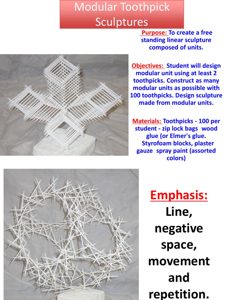 Modular Sculpture 8 | PDF | Art Media | Sculpture