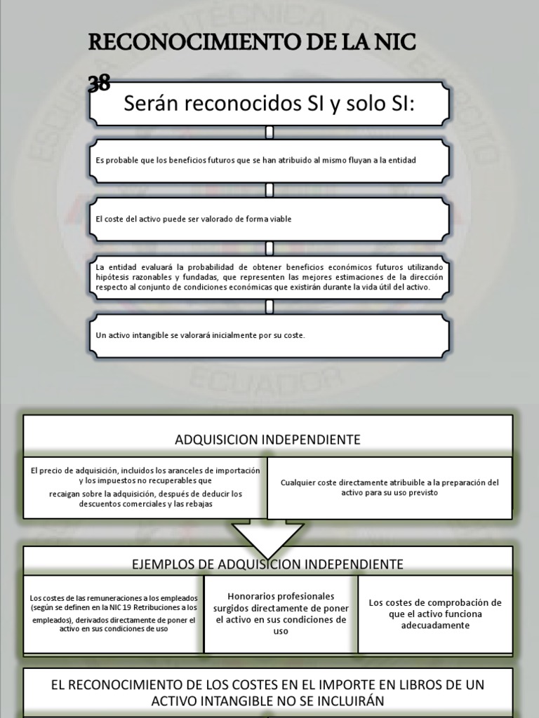 Reconocimiento de La Nic 38 | PDF | Amortización (Negocio) | Beneficio ...