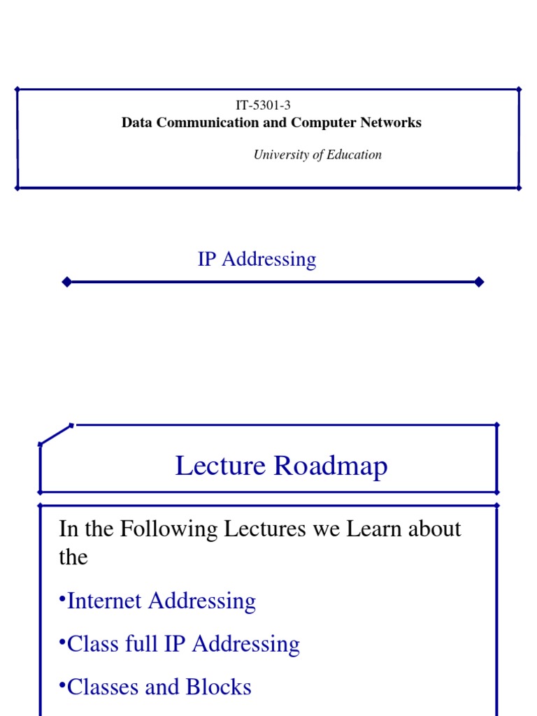 Ip Addressing | PDF | Ip Address | Internet Protocols