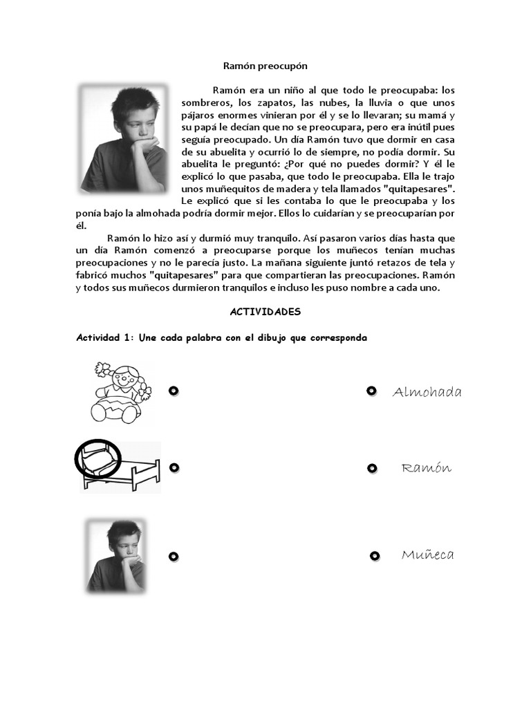 Ramón Preocupón | PDF