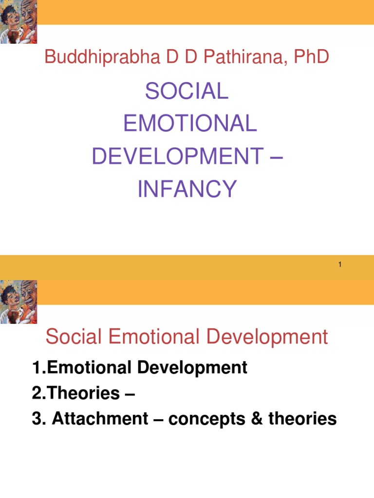 Social Emotional Development | Attachment Theory | Infants
