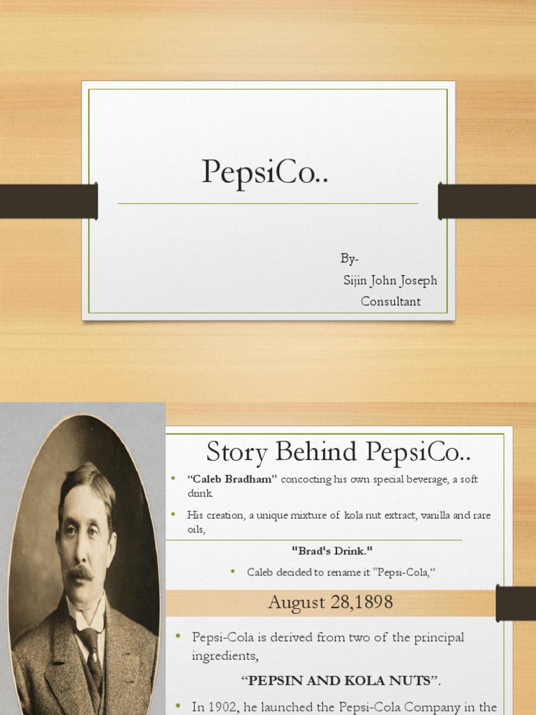 PepsiCo History and Expansion Timeline | PDF | Pepsi Co | Food Industry