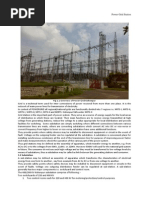 Basic of 400KV Substation Design | PDF | Electrical Substation ...