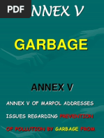 MARPOL Annex V | PDF | Ships | Waste