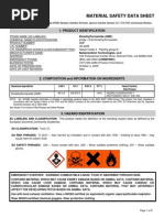 PD 680 Type 1 Safety Data Overview | PDF | Waste | Hazardous Waste