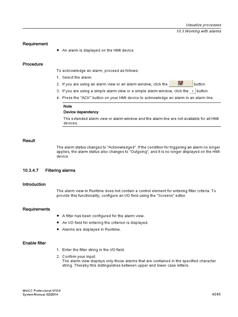 Alarm | PDF | User Interface | String (Computer Science)