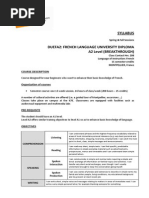 DELF A1 Syllabus | PDF