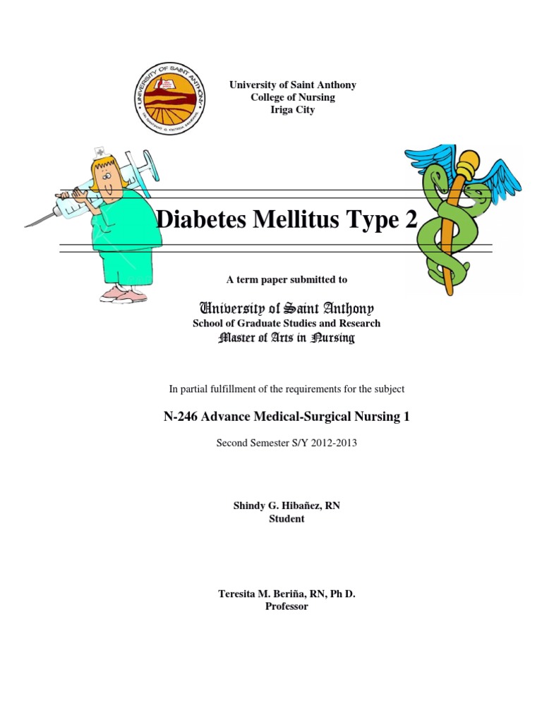 Diabetes Mellitus 2 | PDF | Pancreas | Diabetes Mellitus Type 2