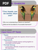 Team Building Proposal | PDF | Team Building | Emergence