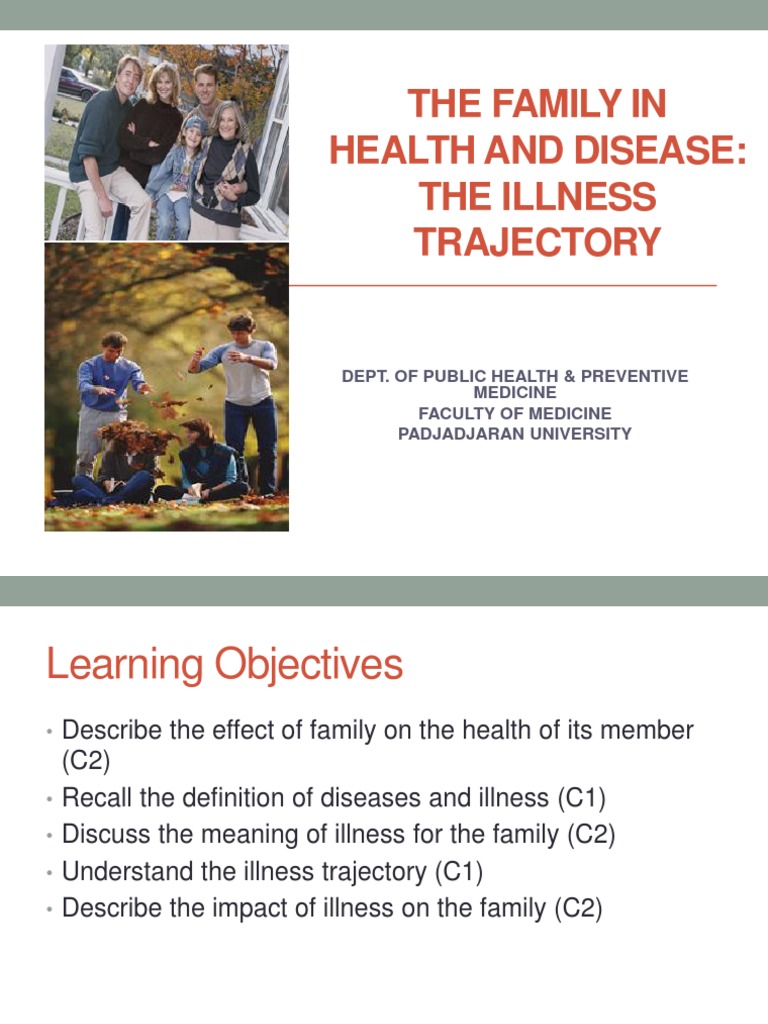 The Family in Health and Disease: The Illness Trajectory | PDF ...