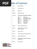 Red Flags Early Identification Guide: For Children Aged Birth To Five ...