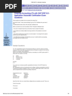 Assigning Controlling Areas to Company Codes | PDF | Cost Accounting ...