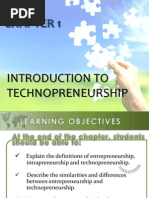 LESSON 1 - Introduction To Technopreneurship | PDF | Entrepreneurship ...