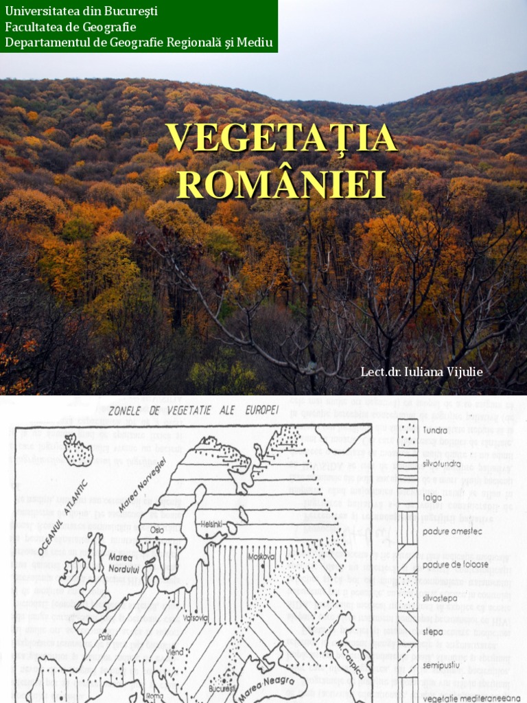 Vegetatia Romaniei