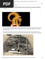 The Agathyrsi Were Hun-Scythians 2013. | PDF | Ancient Europe | Herodotus
