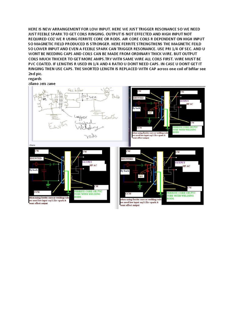 Zilano | PDF | Magnetic Devices | Inductor
