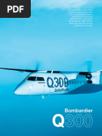 Factsheet Q Series Q400 | PDF | Takeoff | Aircraft