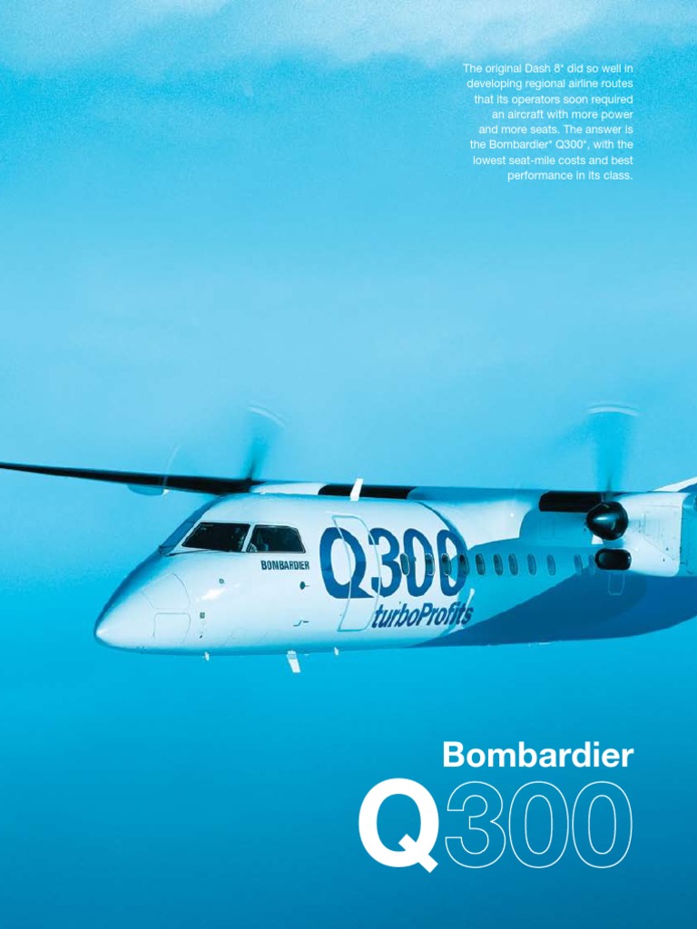Q300 en | PDF | Aircraft | Aerospace Engineering