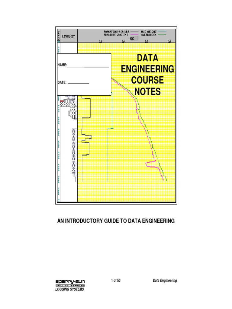 Data Engineering Course Notes PDF | PDF | Computers | Technology ...