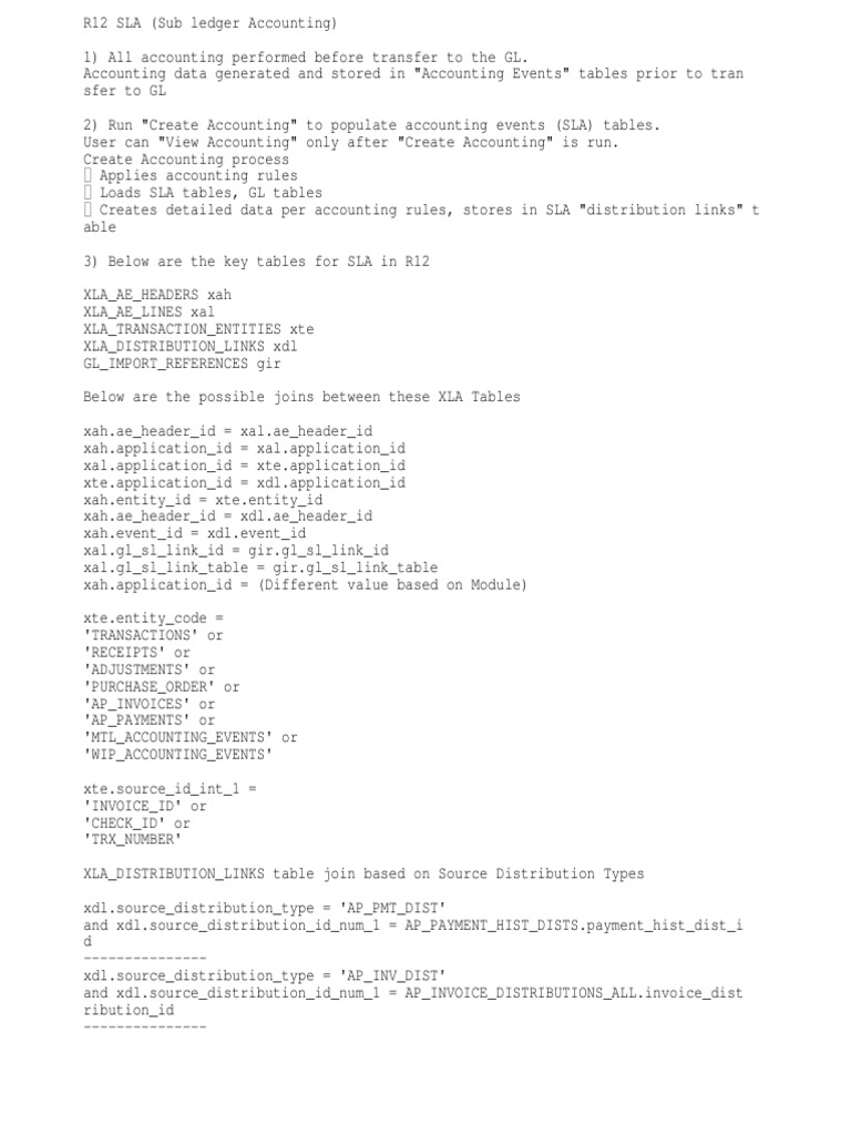 SLA Table Joins | PDF | Information Technology Management | Computing