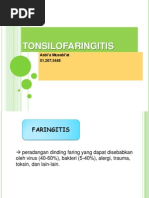 Tonsilofaringitis | PDF | Pengembangan Diri