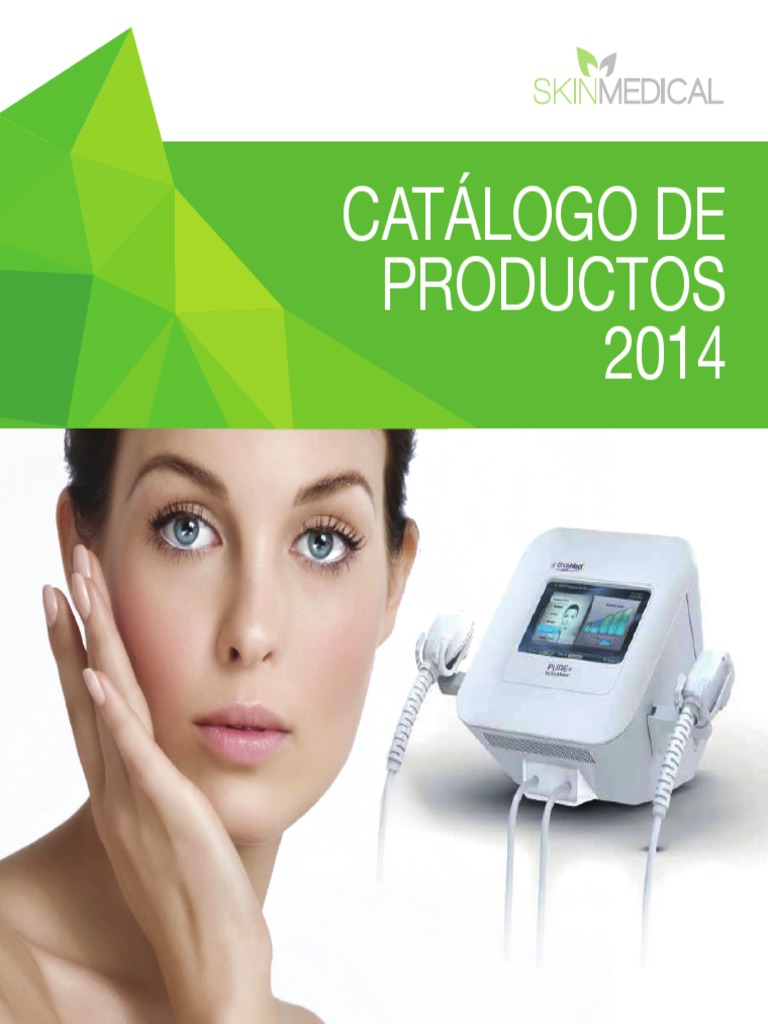 Skin Medical Catálogo | PDF | Frecuencia de radio | Acné común