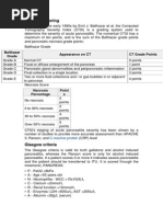 Ranson Criteria for Acute Pancreatitis | PDF | Health Care | Health ...