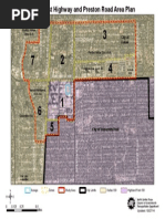 Planning Districts Map | PDF