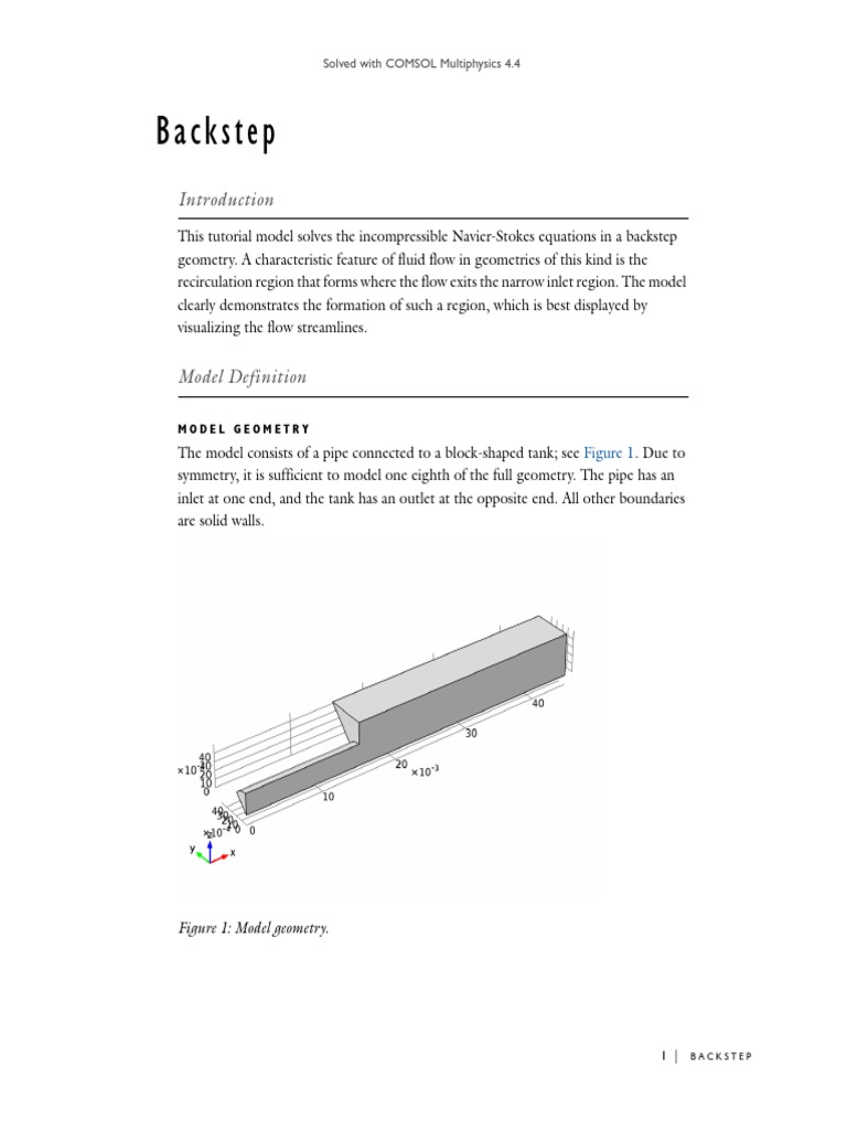 Comsol | Download Free PDF | Fluid Dynamics | Laminar Flow