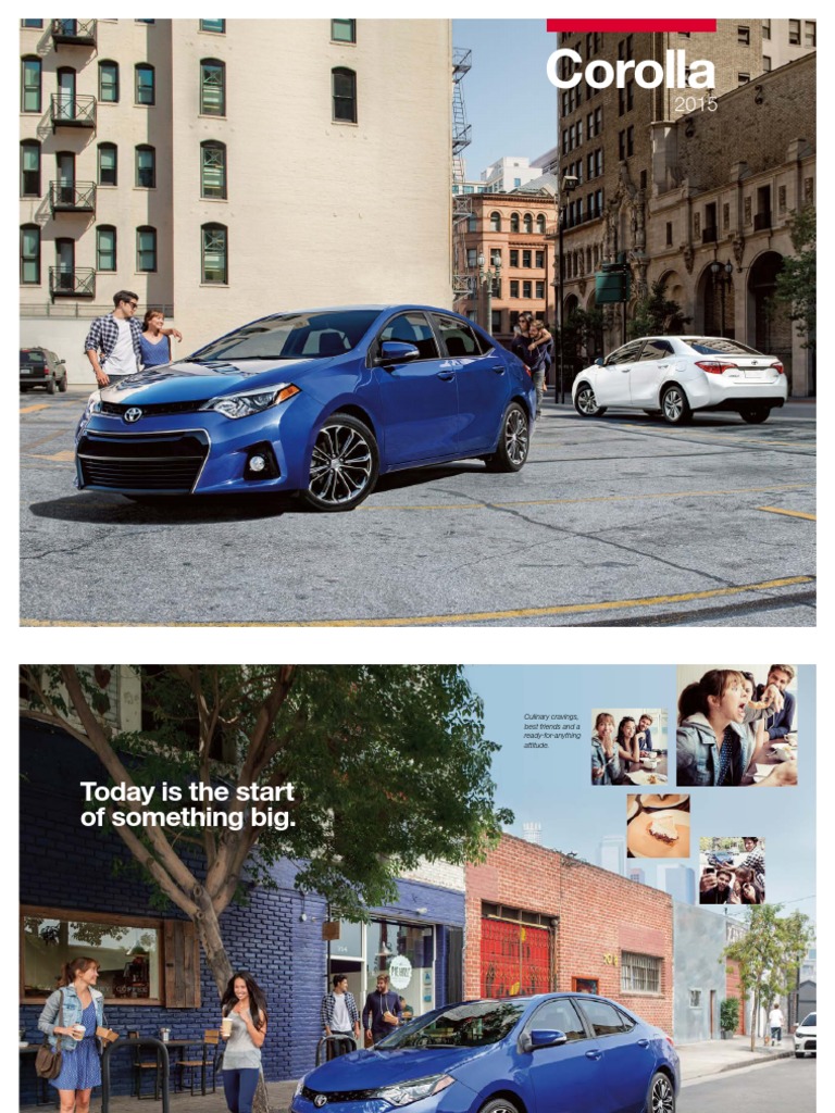 Toyota Corolla | PDF