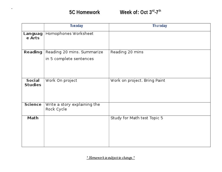 Homework Template | PDF