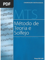 Método BONA - Congregação Cristã Do Brasil PDF | PDF | Notação musical ...