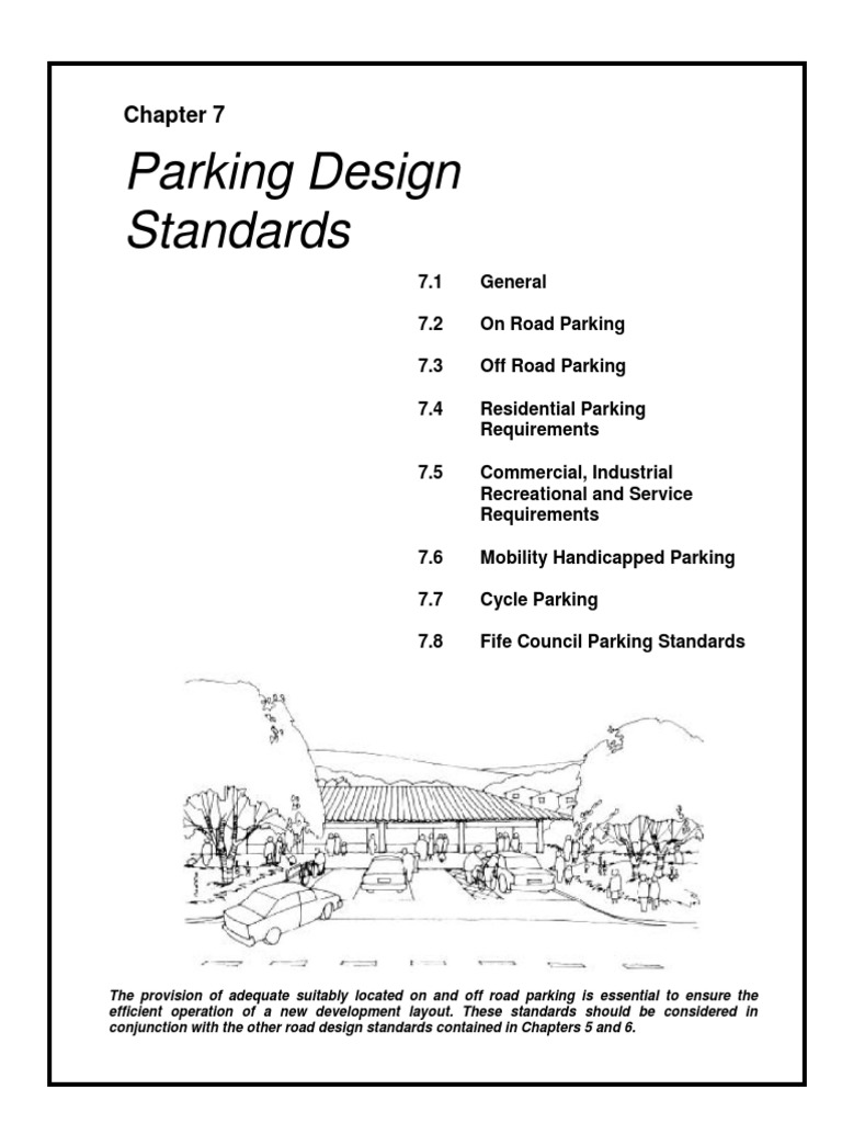 Fife Council Parking Design Standards | PDF