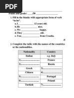Spark Class d Module 2 Test
