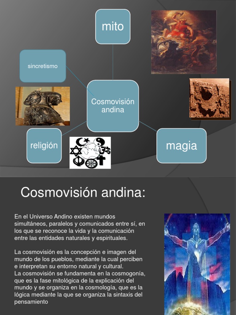 Cosmovision Andina | PDF | Visión del mundo | Imperio Inca
