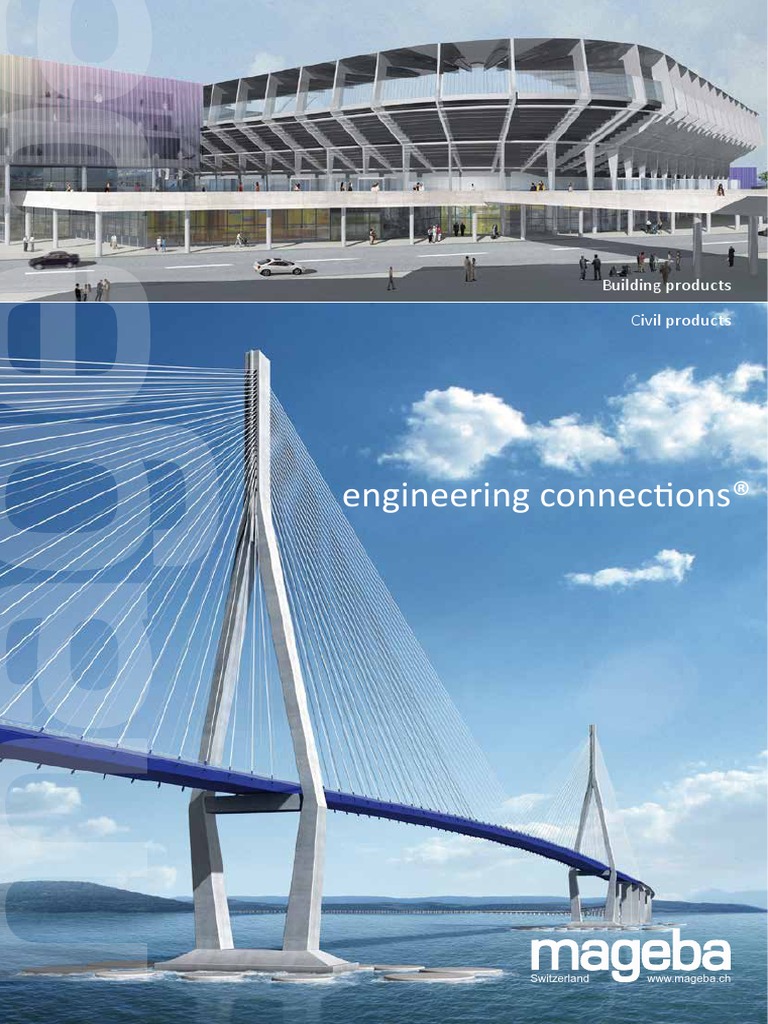 Mageba Brochure en | PDF | Earthquake Engineering | Mechanical Engineering