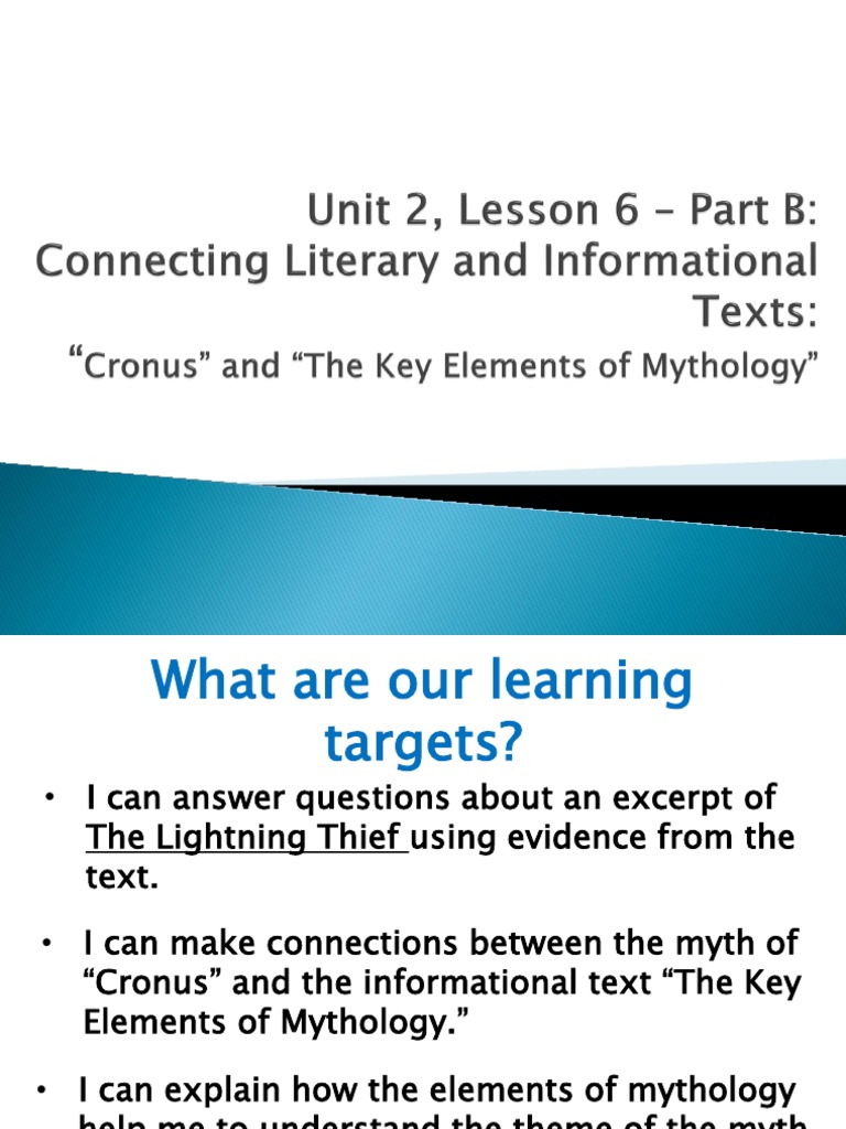 Unit 2 Lesson 6 Part B | PDF