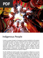 RA 8371 IPRA Law PDF | PDF | Indigenous Peoples | Ownership