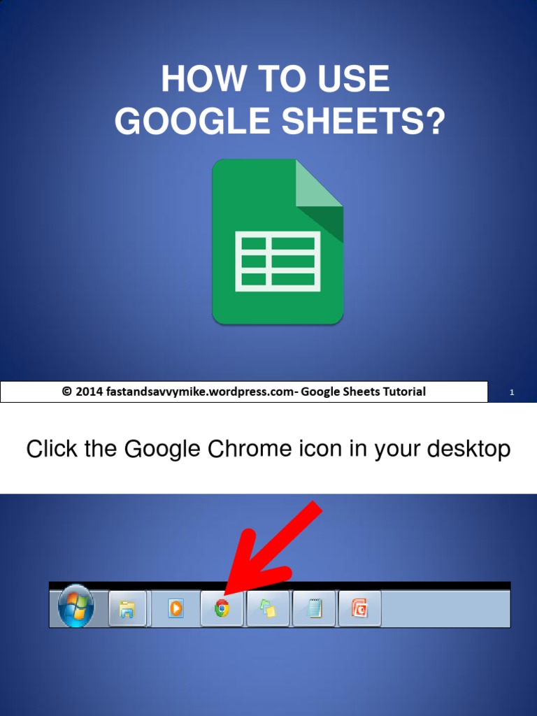 How To Use Google Sheets? | PDF | Google | Gmail