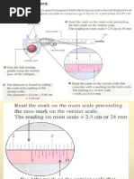 Vernier Caliper Worksheet With Example Solution PDF | PDF | Scientific ...