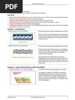 Unit 3 Lesson 2 Video Sss Sas Notes | PDF | Triangle | Elementary Geometry