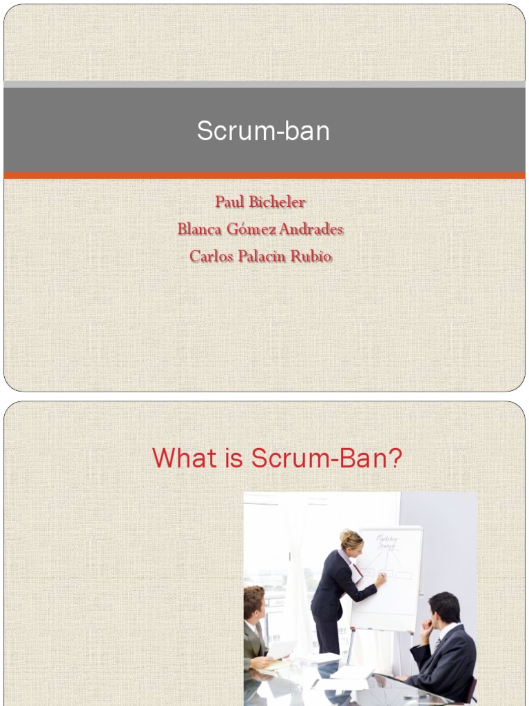 Overview of Scrum-Ban Methodology | PDF