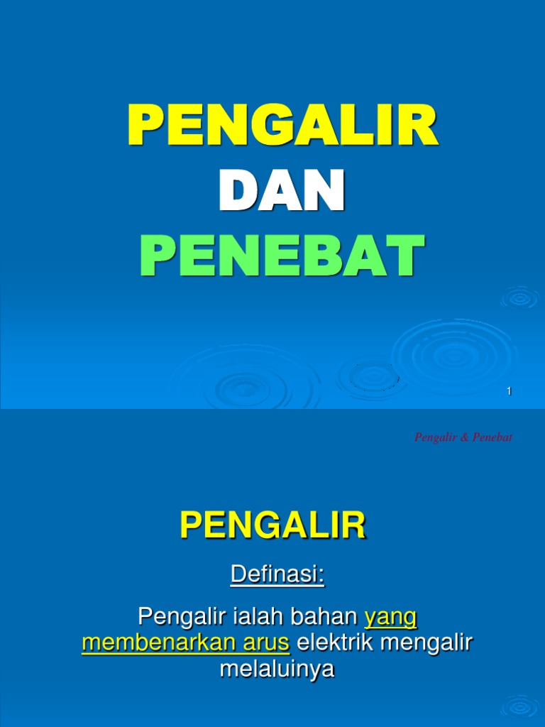 B3 Pengalir & Penebat | PDF