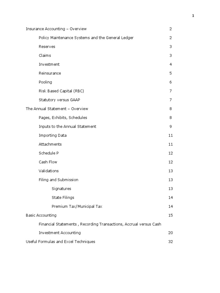 Insurance Accounting | PDF | Debits And Credits | Bonds (Finance)