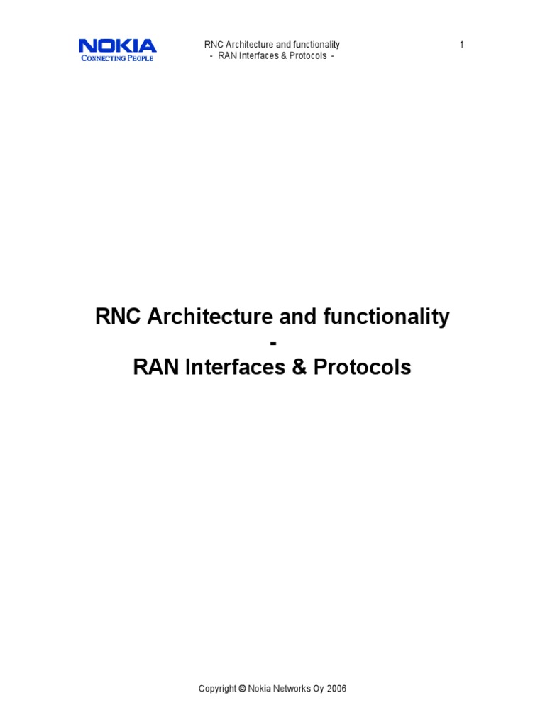 Ran Interfaces Protocols PDF | PDF | Asynchronous Transfer Mode ...