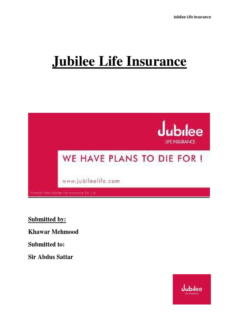 Jubilee Life | PDF | Performance Appraisal | Leadership