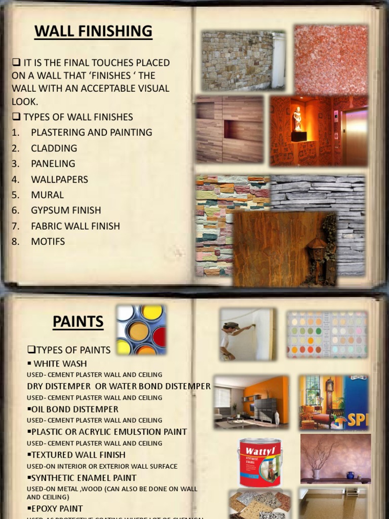 Wall Finishing | PDF